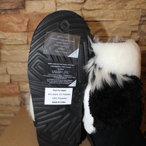 UGG | Shoes | Ugg Classic Short Patchwork Fluff Boots New | Poshmark